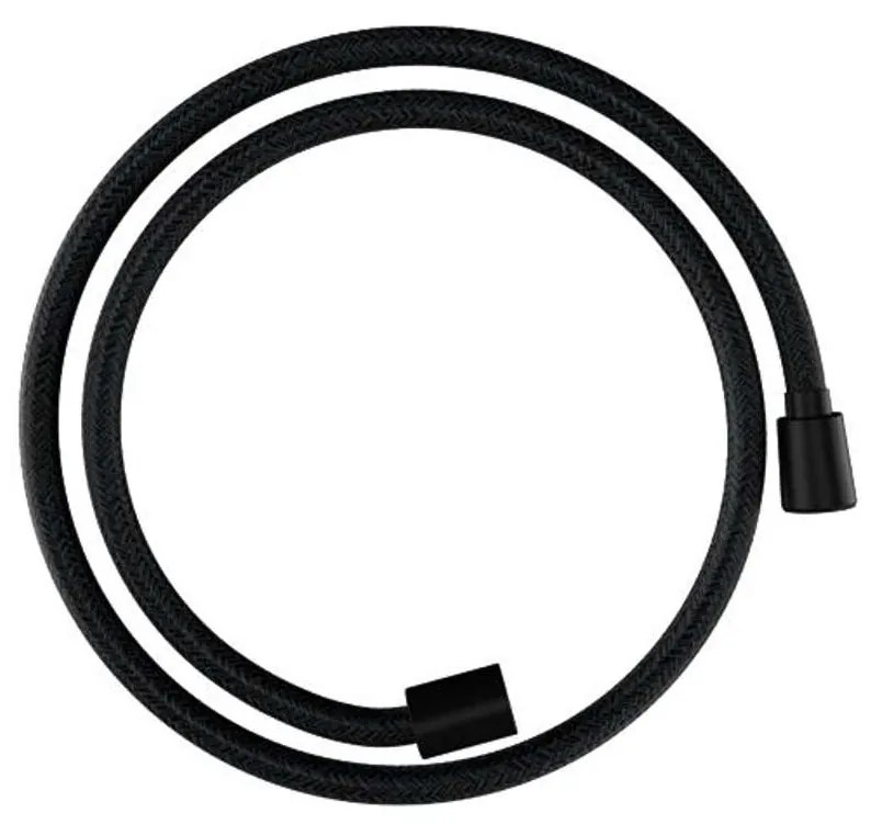 Hansgrohe - Sprchová hadice, 125 cm, matná černá 28220670