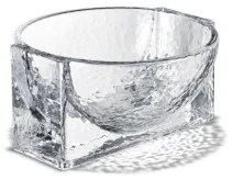 Skleněná mísa Forma Bowl Clear 15,5 cm Holmegaard