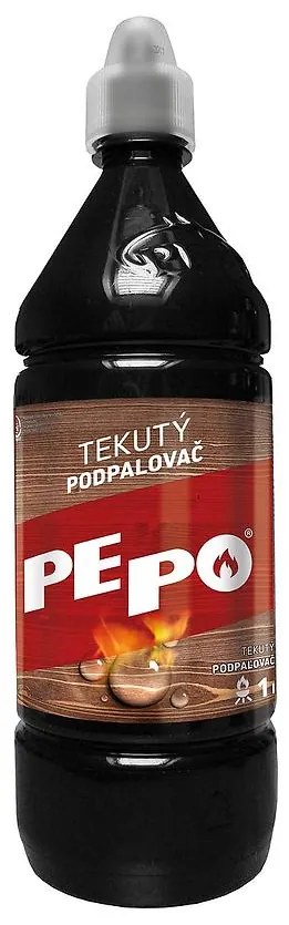 PE-PO Tekutý podpalovač 1L