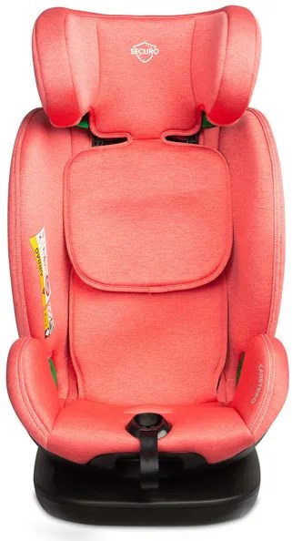CARETERO autosedačka SECURO I-SIZE DIRTY PINK (40-150)