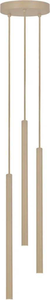 Závěsná lampa Suno K-5836 kašmírová, rampouchy