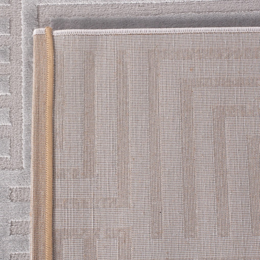 Ayyildiz, Kusový koberec Sahara 1114 Silver, 280x370, šedá, obývací pokoj