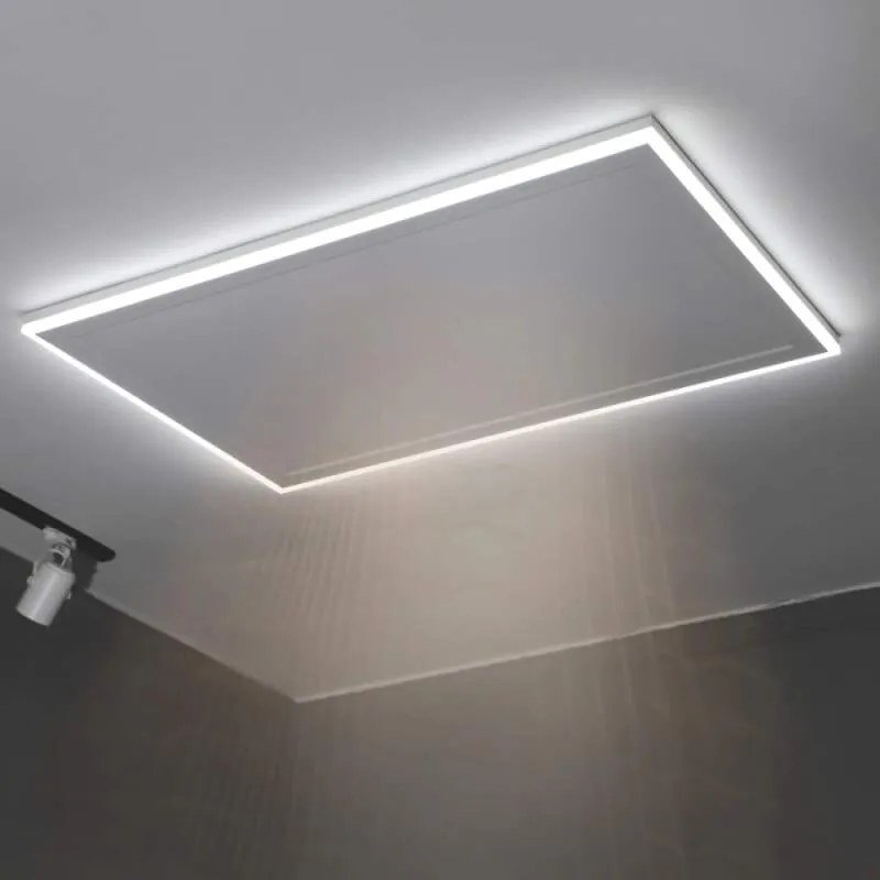 Stropní infrapanel ByeCold LED 660 W, 108 × 63 cm, WiFi