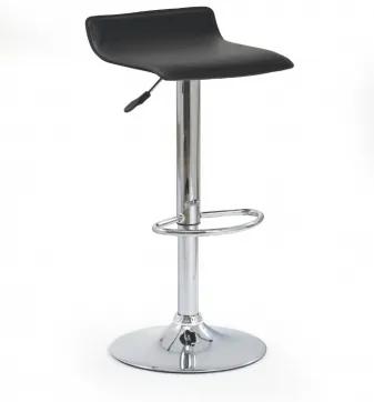 barová židle Halmar H-1 - doprava zdarma  černá