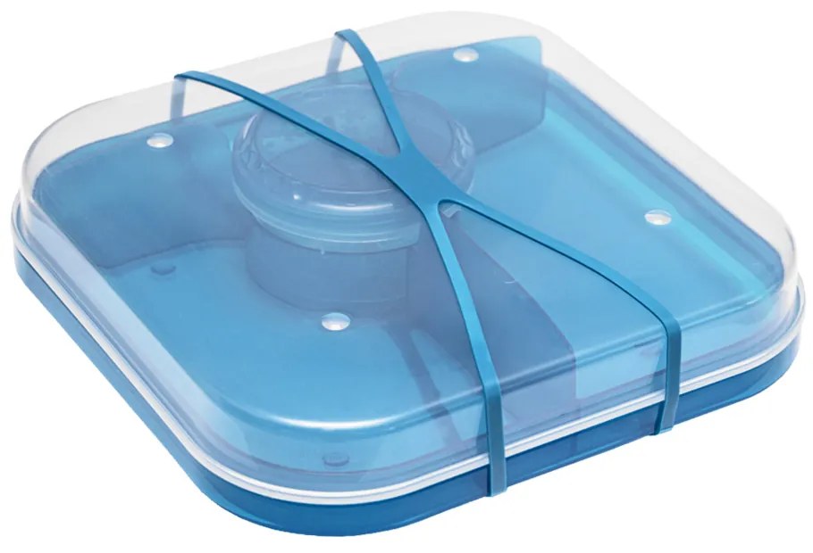 Svačinový box LIDO BABY - modrý