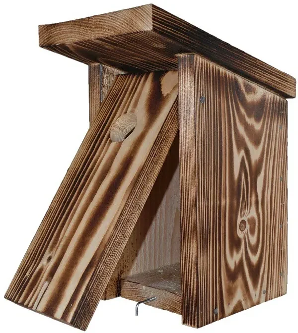 Košíkárna Budka pro ptáky 28x15 cm | BIANO