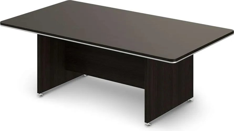 Jednací stůl TopOffice 220 x 120 cm, wenge