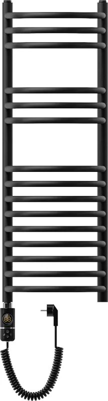 Mexen Eros, elektrické topné těleso 900 x 318 mm, 300 W, černá, W112-0900-318-2300-70