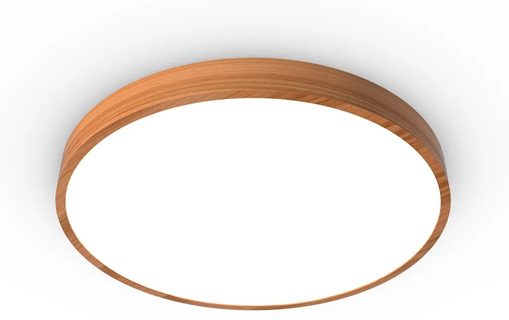 Masivní dřevěné svítidlo woodLED Round Ceiling  Masivní dřevěné svítidlo Woodled Round Ceiling Dřevodekor: Třešeň Evropská, Průměr: 1110 mm, Teplota…