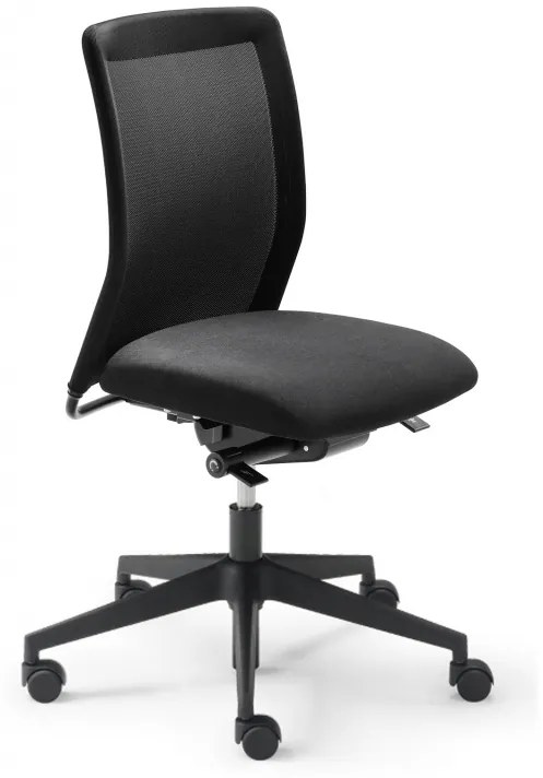Wiesner-Hager Paro_plus net 5210-103 - Kancelářská židle  - Tm.modrá 5-583