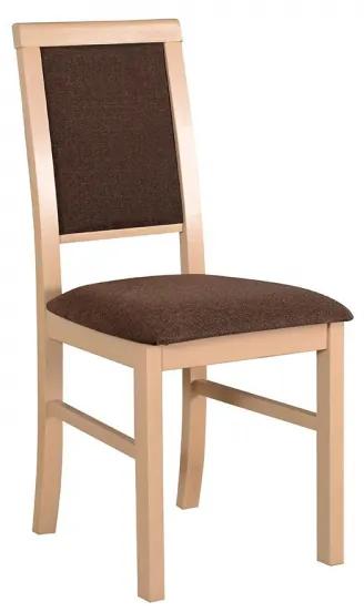 Židle Zefir III, Barva dřeva: ořech, Potah: 10 - Inari 91