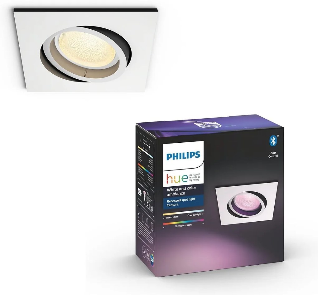 Stropní světlo philips hue centura 50551/31/p7
