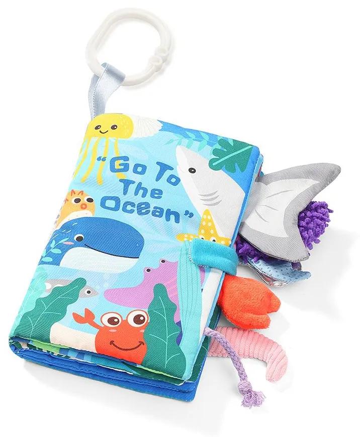 Dětská senzorická knížka Baby Ono Go to the ocean Dle obrázku