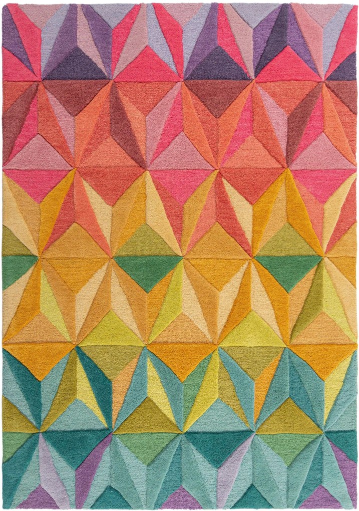 XXXLutz VLNĚNÝ KOBEREC, 170/120 cm vícebarevná Flair Rugs - Online Only koberce & rohožky - 003165019701
