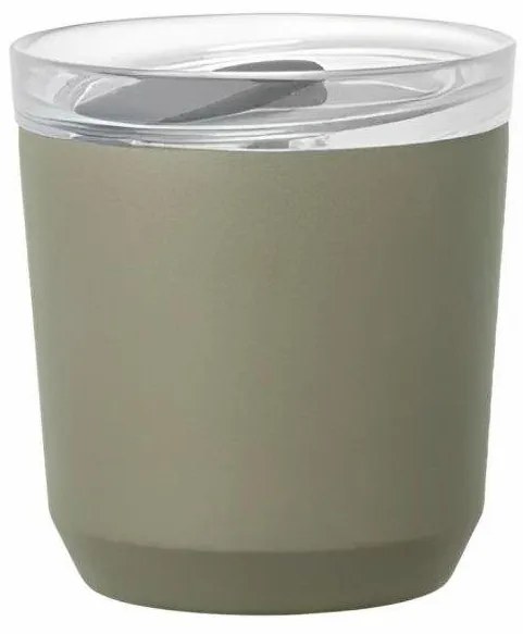 Kinto to go tumbler termohrnek khaki 240 ml