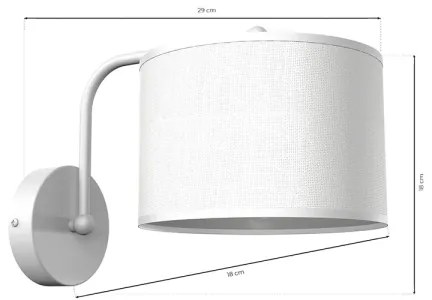 Nástěnné svítidlo ALBION 1xE27/60W/230V