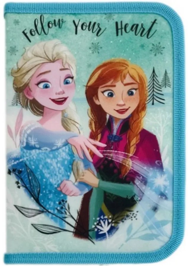Školní penál Ledové království - Frozen - motiv Follow Your Heart