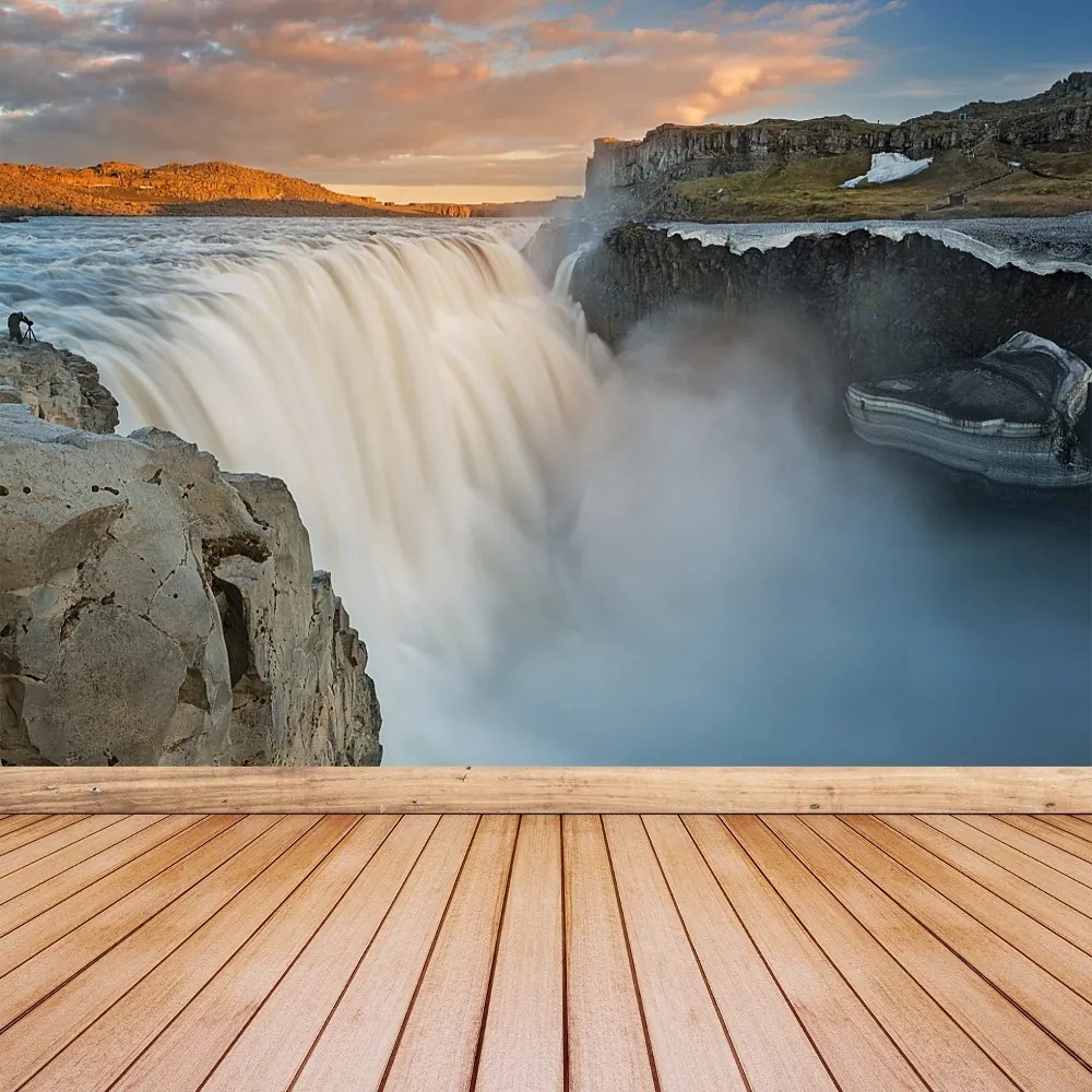 Fototapeta Vodopád Dettifoss 104x70