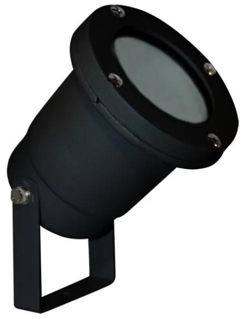 ACA Lighting Zahradní reflektor BT9013B max. 35W/GU10/230V/IP65, černý