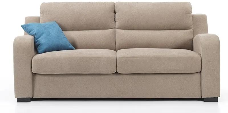 Pregio Italia sofa&relax Italská sedací souprava SHERATON Provedení: 3 místná oblá, Vzorník látek: tekno fibra 04 hazelnut