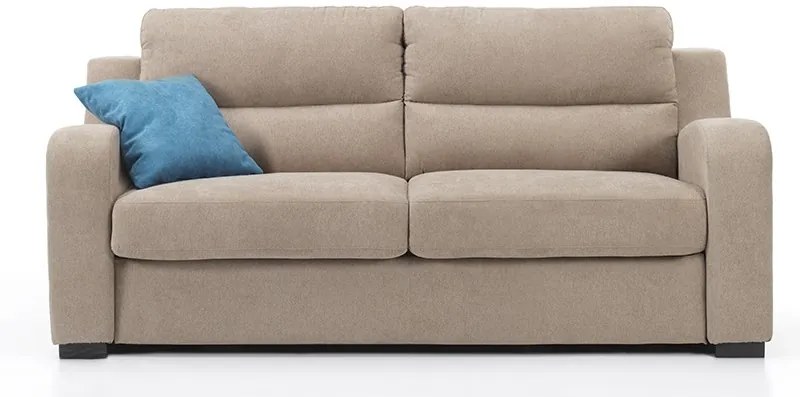 Pregio Italia sofa&relax Italská sedací souprava SHERATON Provedení: 3 místná oblá, Vzorník látek: tekno fibra 11 brown