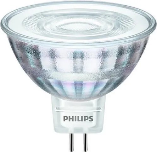 LED žárovka GU5,3 MR16 Philips 4,4 (35W) neutrální bílá (4000K), reflektor 12V 36°