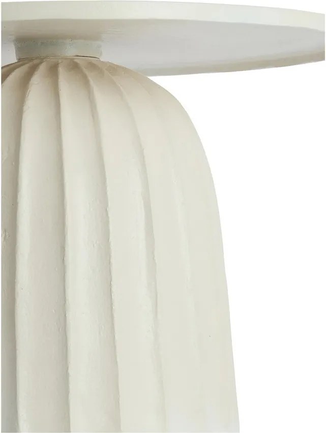 Kovový kulatý odkládací stolek ø 60 cm Veglia – Light & Living