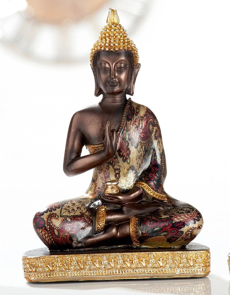 Soška Buddha Burma, 22 cm