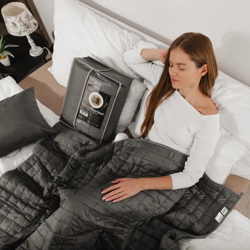 Zátěžová přikrývka NoxieBlanket 7kg 140x200 cm EMI