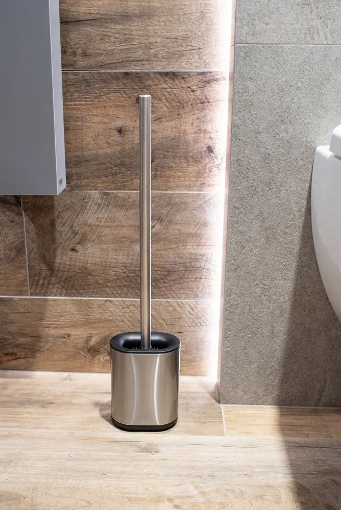 Olsen Spa WC štětka (na wc rimless), kov, plast KD02021695