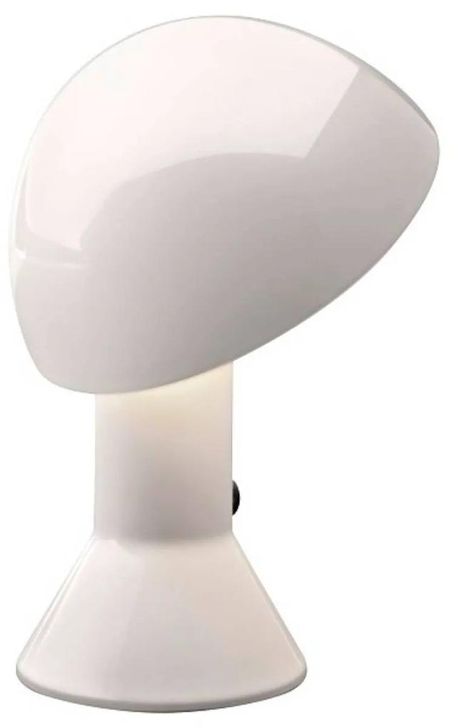 Martinelli Luce Elmetto - stolní lampa, bílá