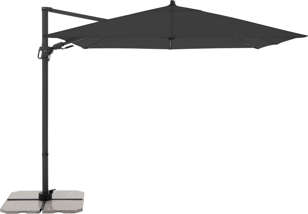 Derby DX 280 x 280 cm antracit
