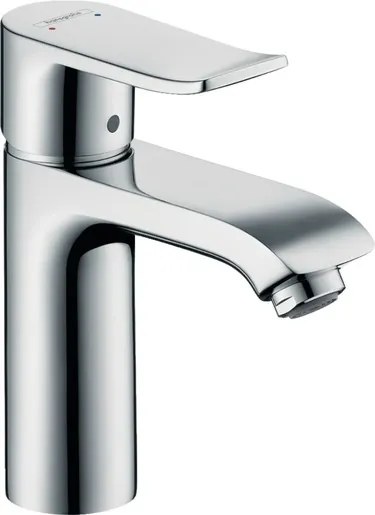 Hansgrohe Metris umyvadlová baterie bez výpusti chrom 31204000