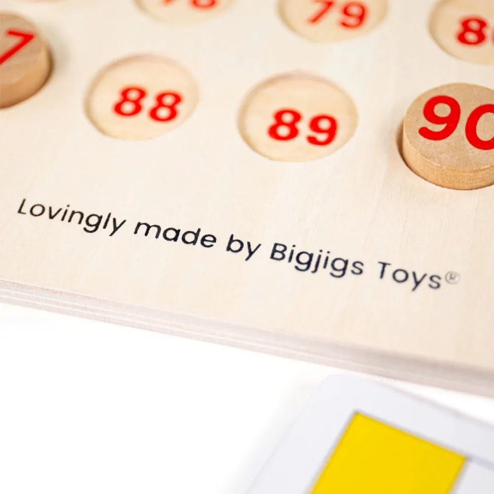 Bigjigs Toys Tradiční Bingo
