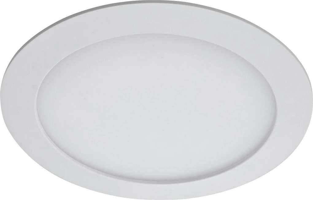 Briloner Vestavné LED svítidlo bílý plast V: 2,9 cm průměr: 17 cm