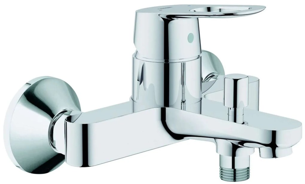 Grohe BauLoop - Vanová baterie, chrom 23341000