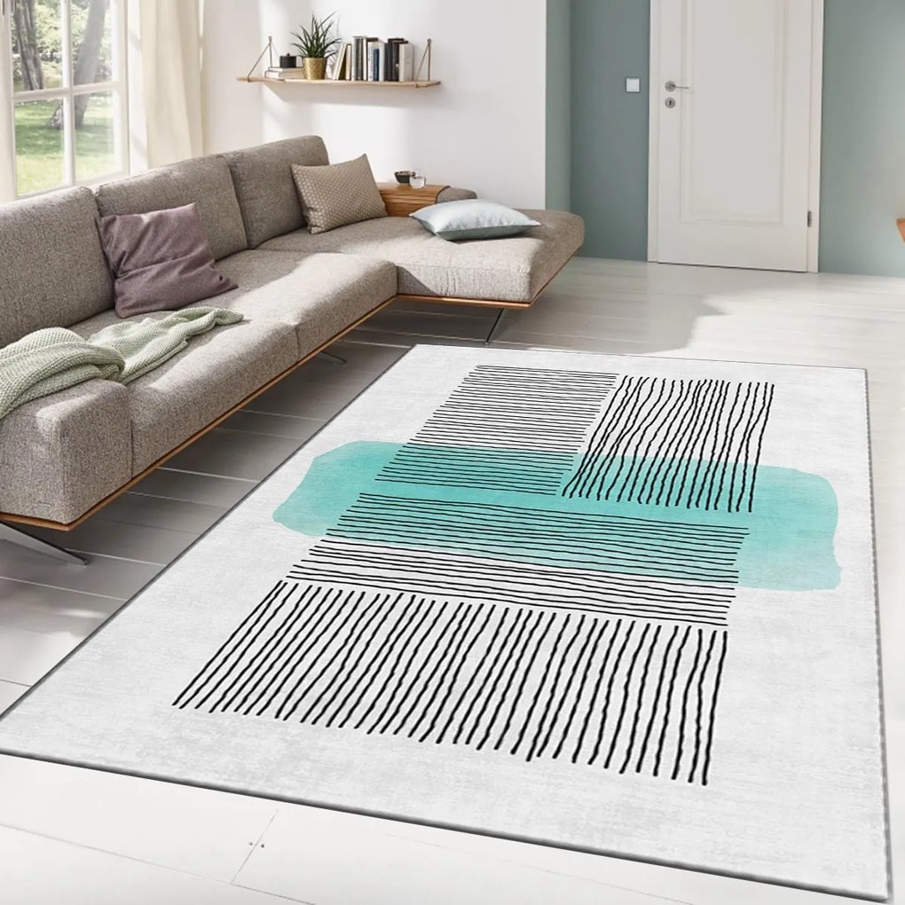 Conceptum Hypnose Kusový koberec ALHO CARPET-42A, Vícebarevná Rozměr koberce: 160 x 230 cm