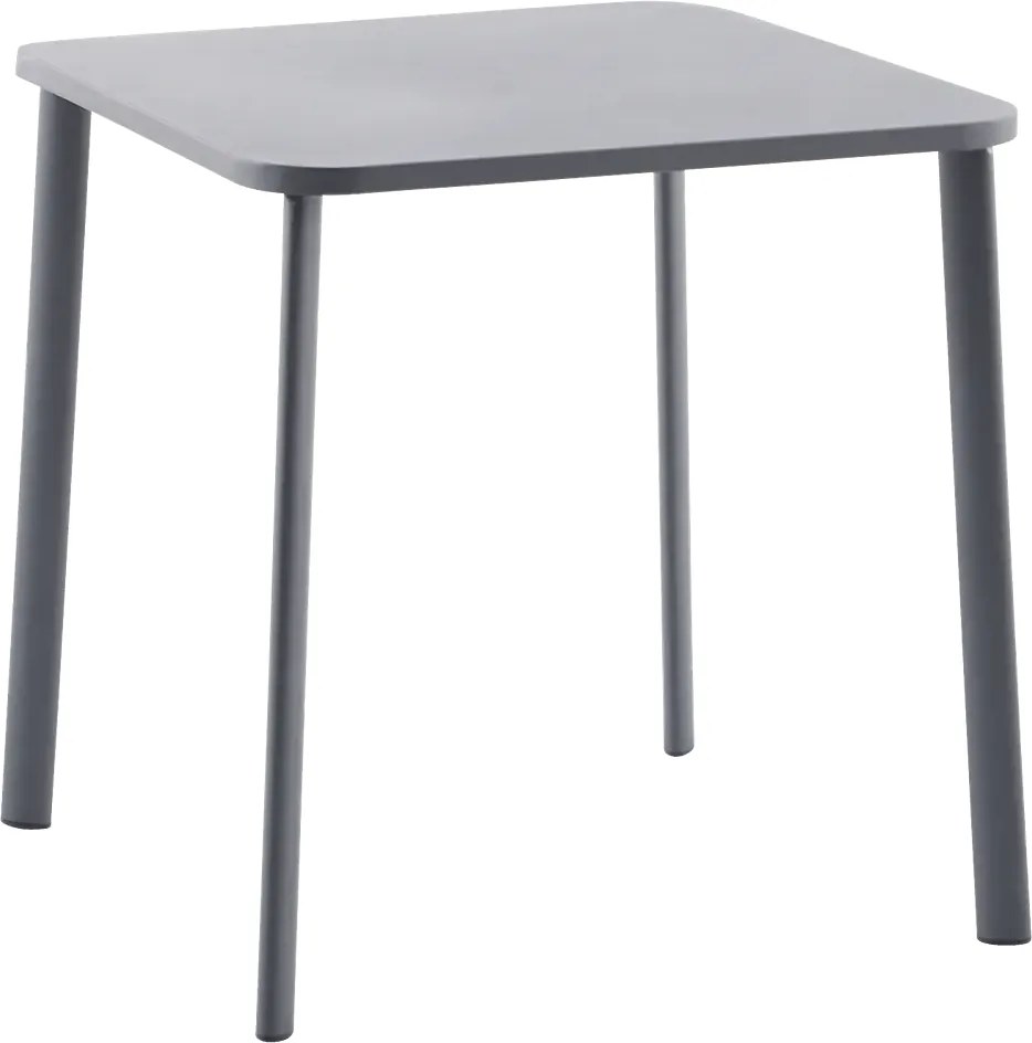 Sunfun Gastro Zahradní stůl, 74,5 × 75 × 74,5 cm, ocel