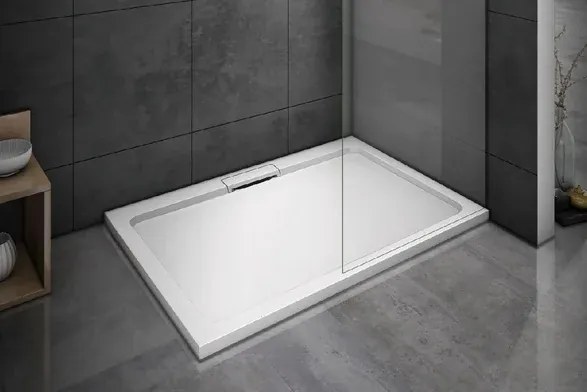 HARD 110x80x3,5 obdélníková mramorová vanička