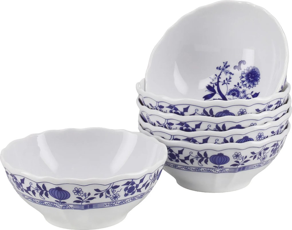 XXXLutz SADA MISEK NA MÜSLI Flora Zwiebelmuster 16 cm Creatable - Sada misek - 007768077801