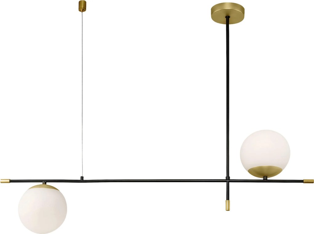 XXXLutz STROPNÍ ZÁVĚSNÉ SVÍTIDLO, 15/76/95 cm MAYTONI - Online Only svítidla - 004353002605