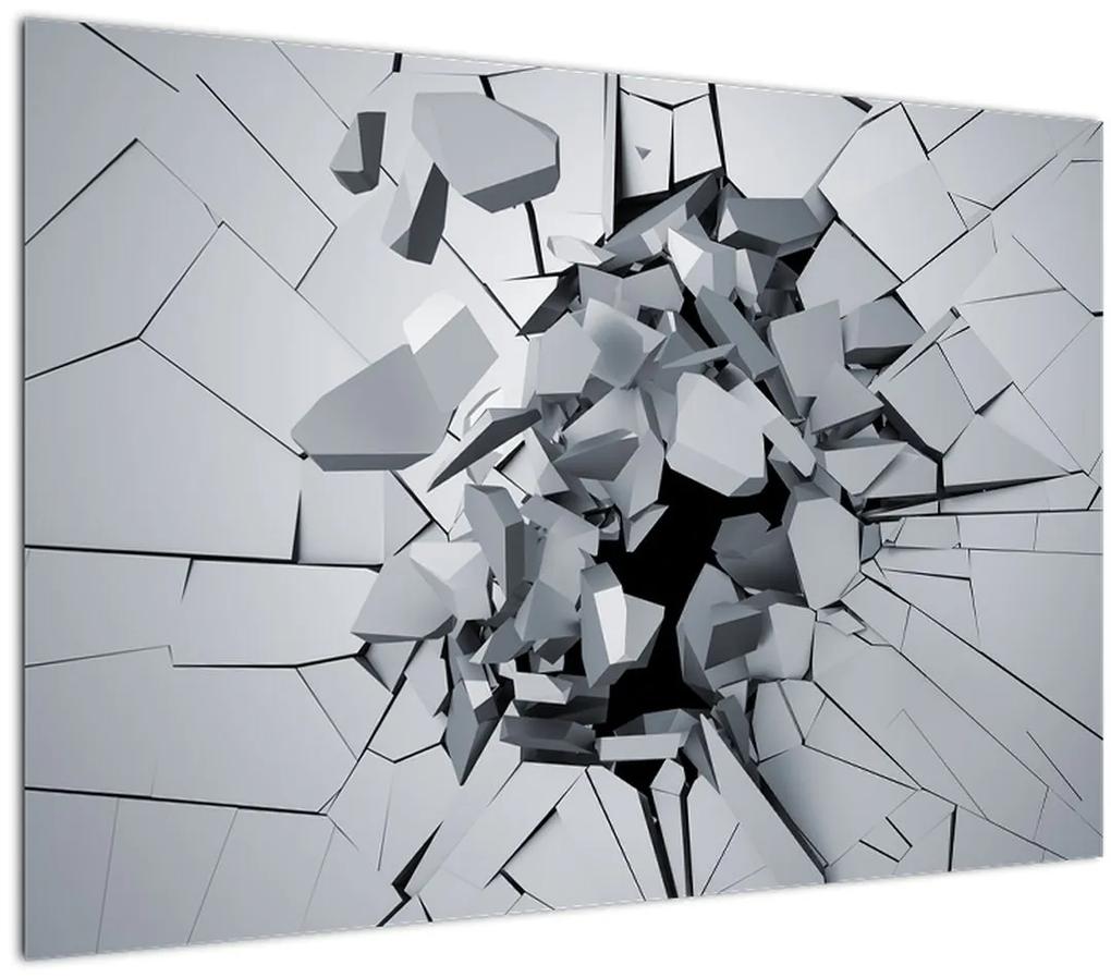 Obraz abstrakce 3D (100x70 cm), 40 dalších rozměrů