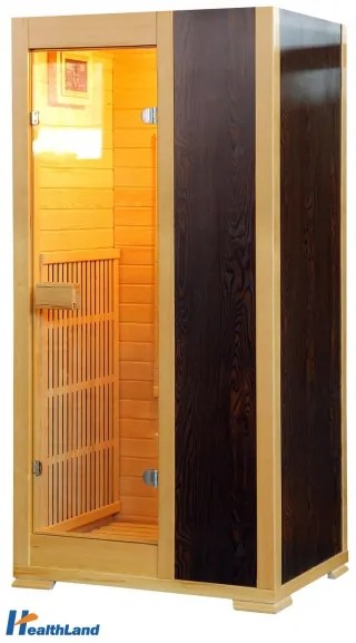 HealthLand Infrasauna Economical 2001 Carbon