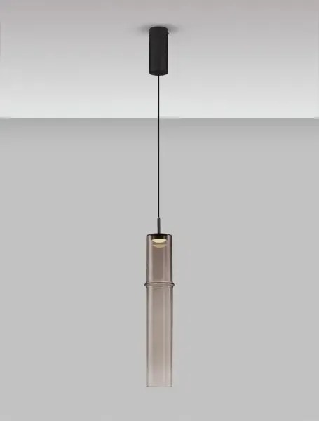 Designový lustr Sano 1 Smoky