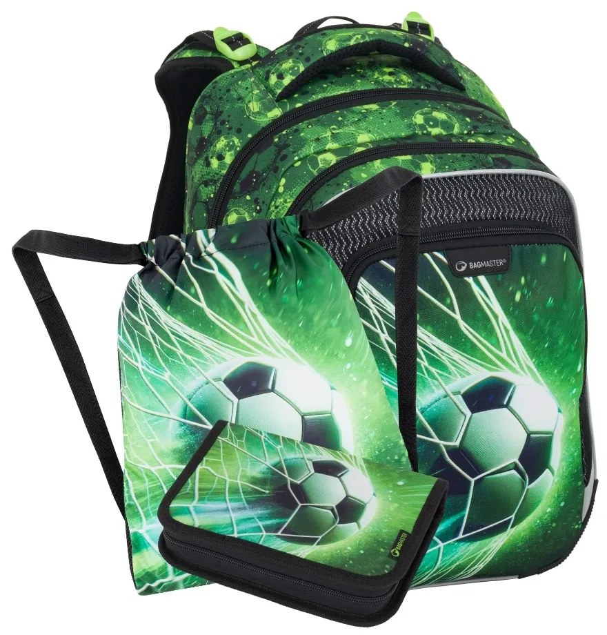 Bagmaster LUMI 25 B malý školní set pro prvňáčky – fotbal