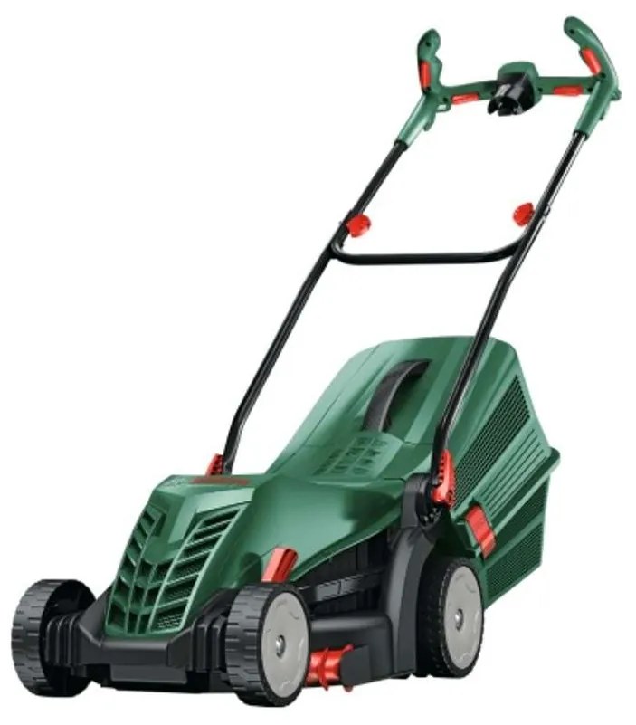 Bosch - Elektrická sekačka na trávu 1400 W, záběr 37 cm 06008A6501