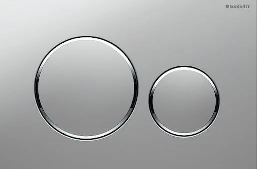 Geberit Sigma20 ovládací tlačítko nerez 115.882.SN.1