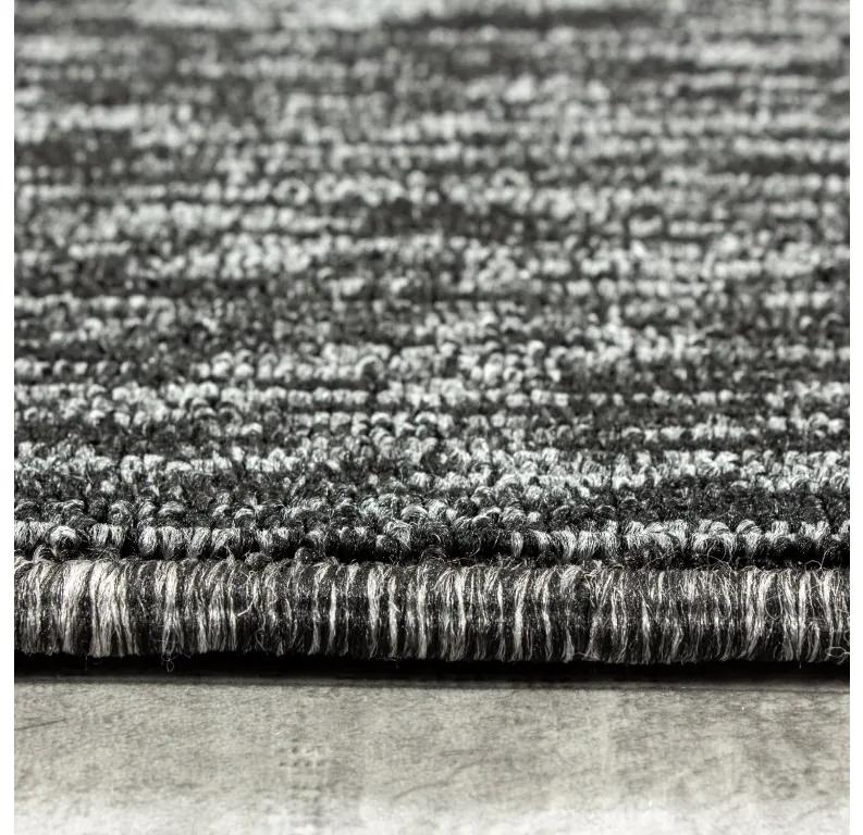 Ayyildiz Kusový koberec NIZZA 1800, Antracitová Rozměr koberce: 200 x 290 cm