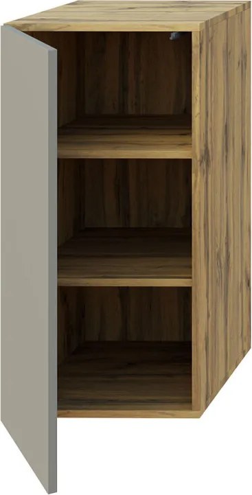 Komoda 1D 40 cm dub apalačský / kašmír Space