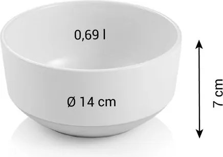 TESCOMA Miska TAVERNE ø 14 cm, cream
